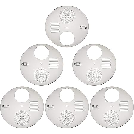Amazon.com : TOPINCN 10pcs Stainless Steel Bee Hive Disc Nest Door Disc ...