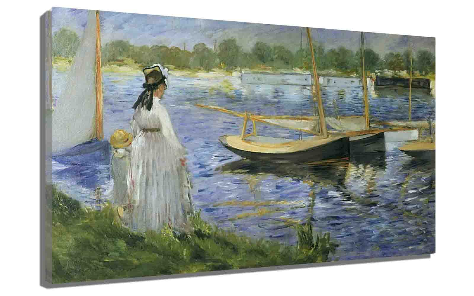 Impressionist Paintings Manet