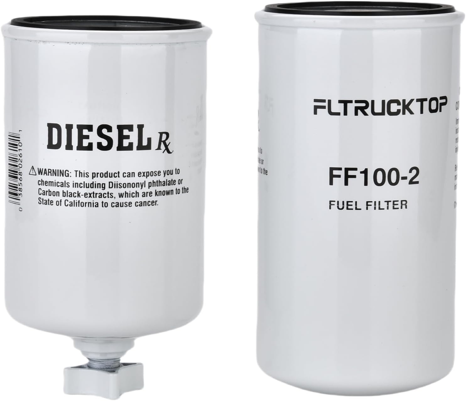 Amazon.com: FLTRUCKTOP WS100 FF100-2 Pre-Filter and Fuel Filter ...