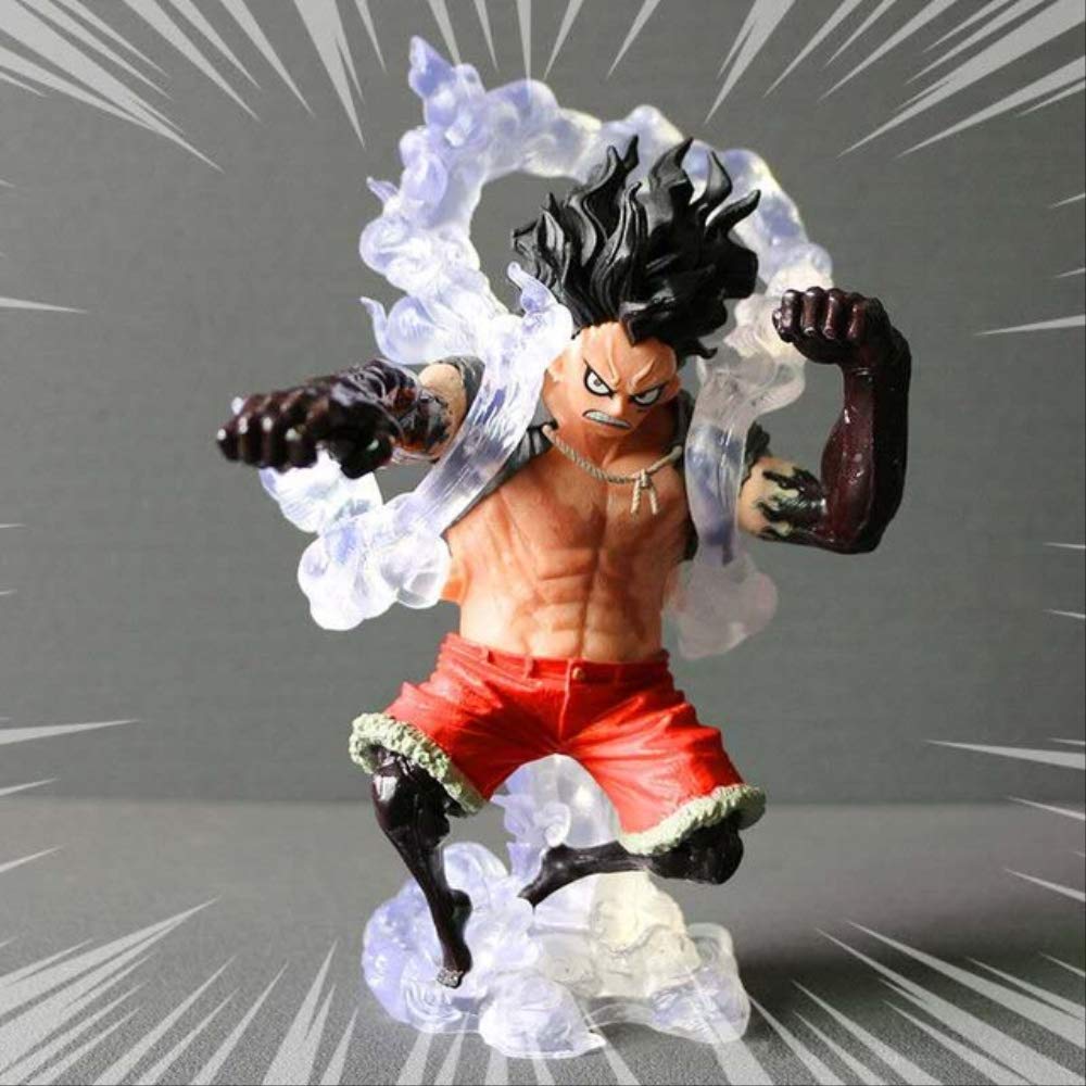 Buy N\a Anime One Piece Figure Luffy Land Of Wano Country Monkey D ...