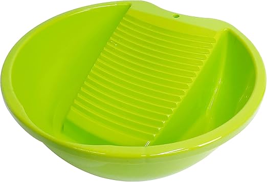 Amazon.com - Washboard Washing Clothes Hand Wash Board - Bucket, Basin ...