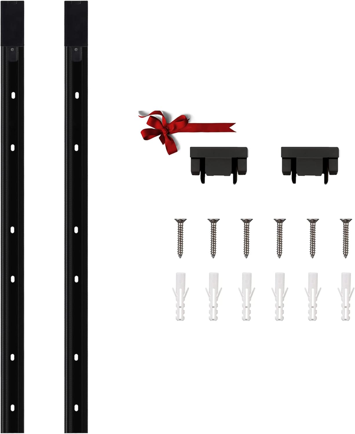 H Type Track Lighting Rails 2PCS 120V Single Circuit 3-Wire H Track ...