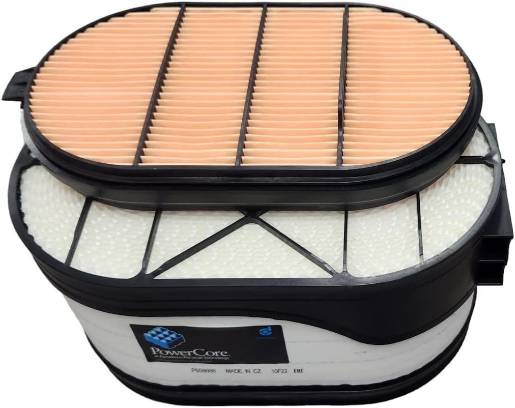Amazon.com: CFKIT Set Donaldson P608666 Primary Air Filter and ...