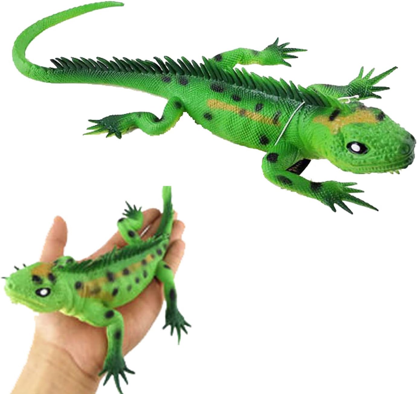 Zuru Robo Alive Light-Up Frill Neck Lizard Assorted 10 cm : Amazon.com ...