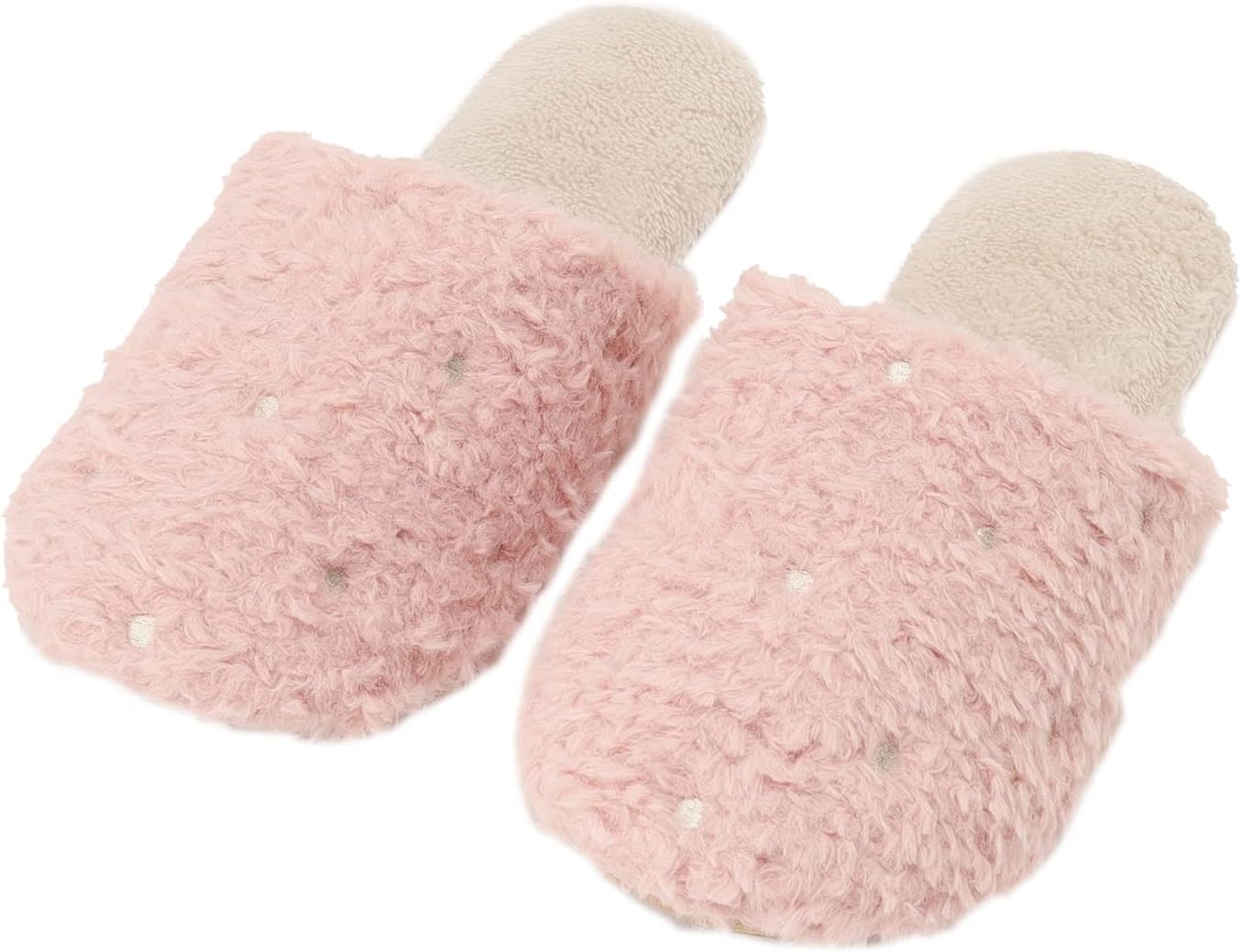 Amazon | [ アフタヌーンティー リビング ] AfternoonTea LIVING スリッパ・ルームシューズ HJ73 エコファー ...