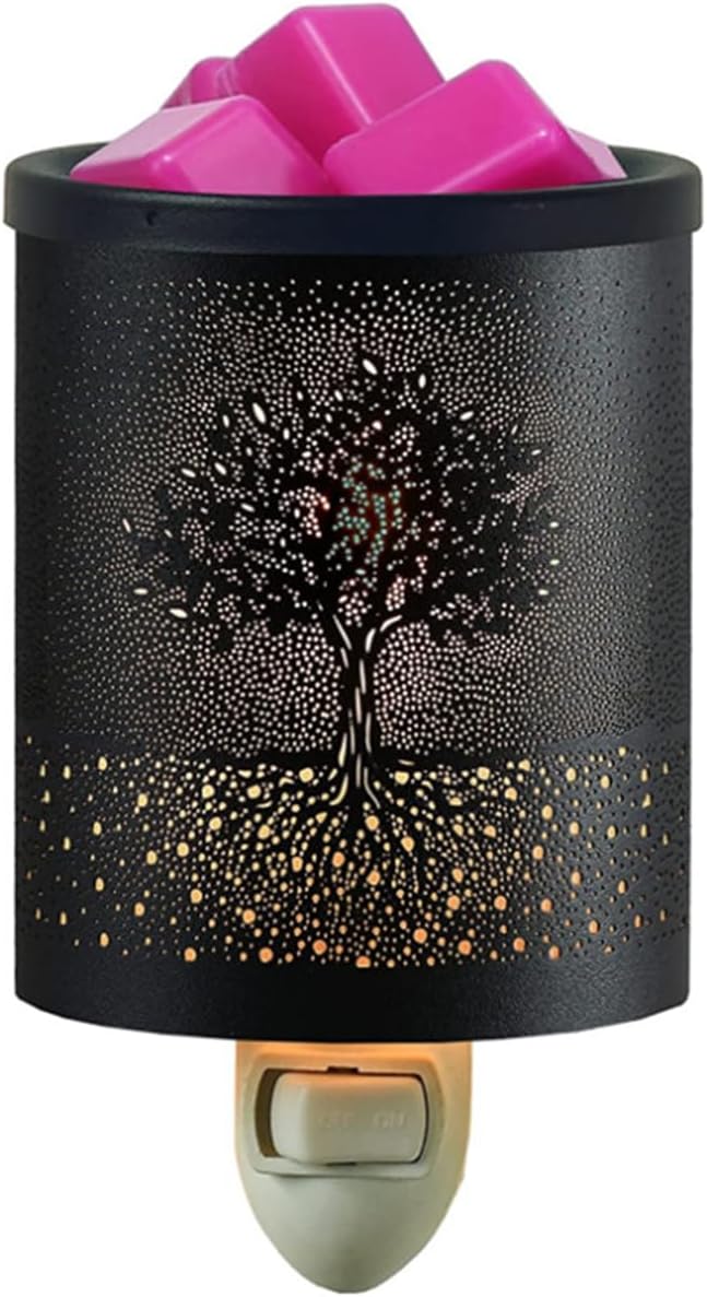 Amazon.com: Exquisite Hollow Butterfly Wax Warmer, Plug in Wax Melt ...