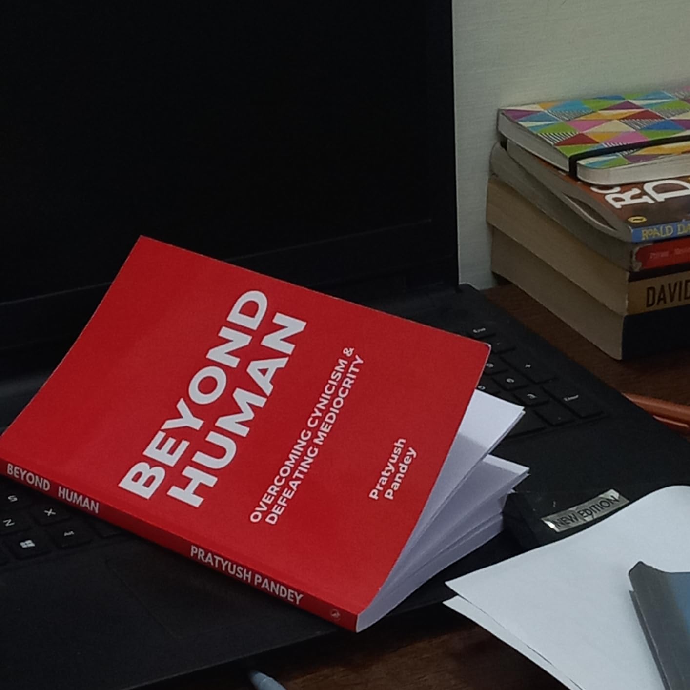 Buy Beyond Human Book Online at Low Prices in India | Beyond Human ...