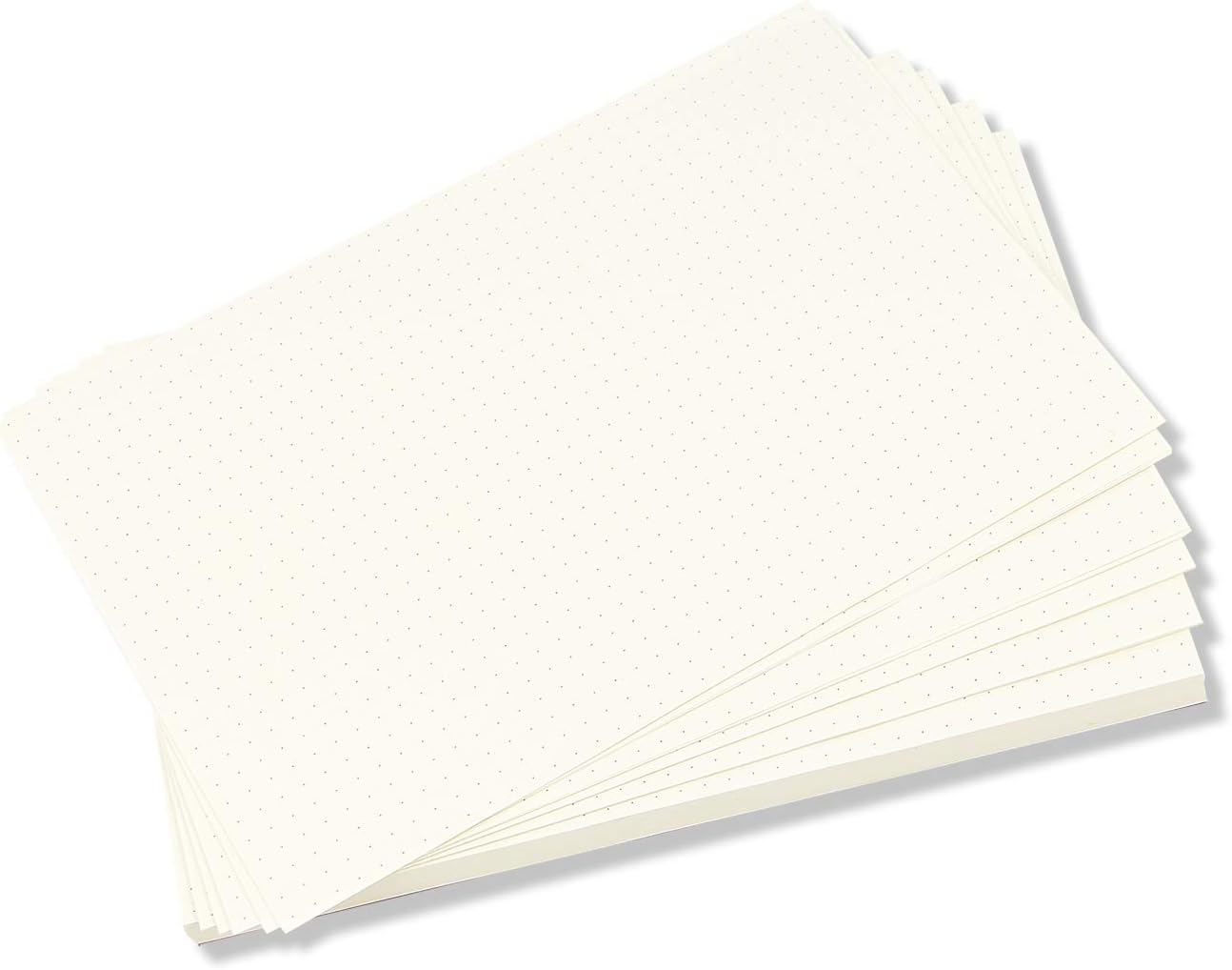 Amazon.com : Unpunched Dot Grid Paper for Ring Binders and Discbound ...