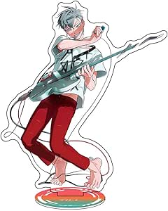 Amazon.com: Amine Alien Stage Stangding Figure Cosplay Multicolored ...