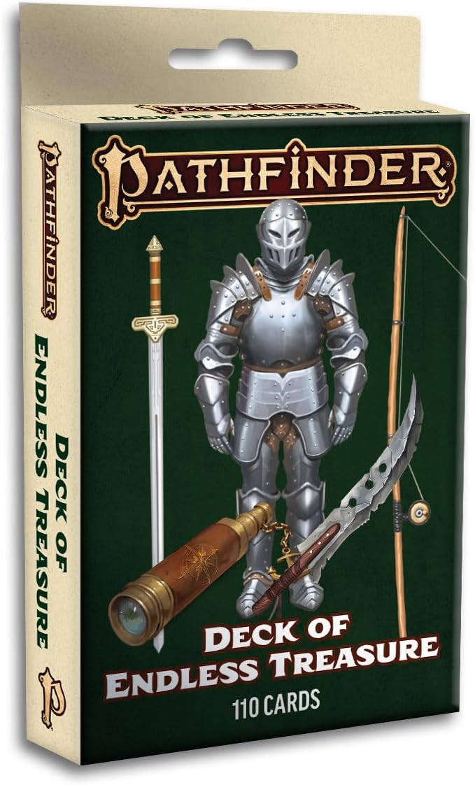 Amazon.com: Pathfinder Deck of Endless Treasure (P2) - Magic Item ...