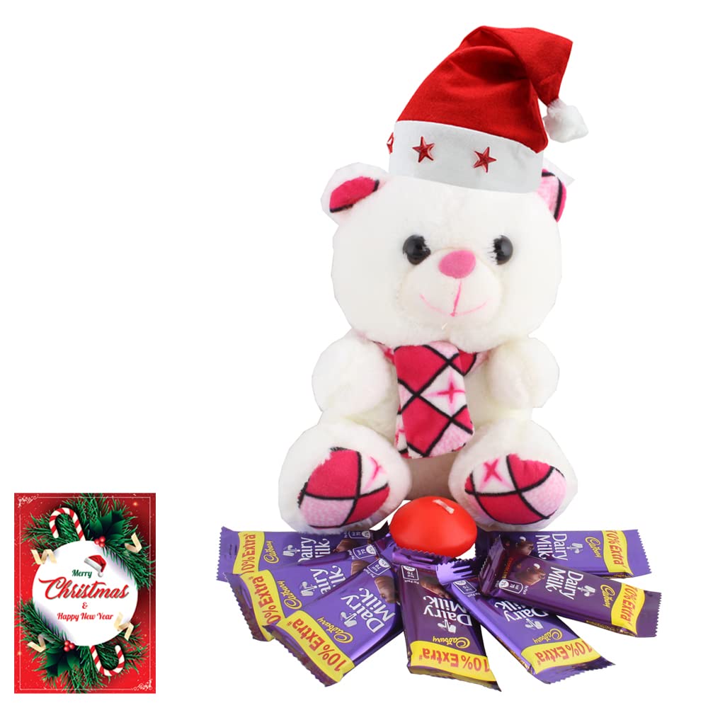SFU E Com Cadbury Dairy Milk with Muffler Teddy| Premium Christmas ...