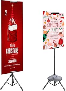 Amazon.com: Rdiorry Sign Holder Stand for Display - Adjustable ...