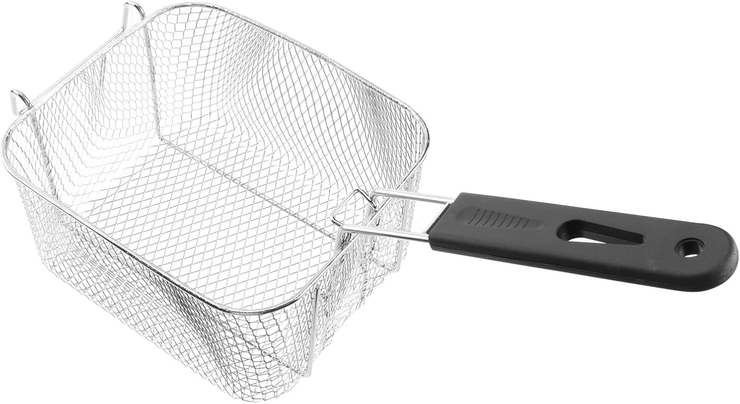 Amazon.com: Fryer Basket Deep Fry Basket With Handle French Fry Chips ...