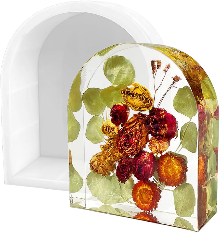 Amazon.com: CYEAH Large Silicone Molds for Resin,Large Resin Molds, 9 ...