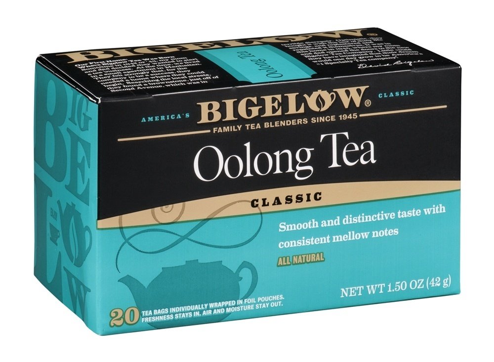 Amazon.com : Bigelow Tea Oolong 20 Bags (Pack of 4) : Grocery Tea ...