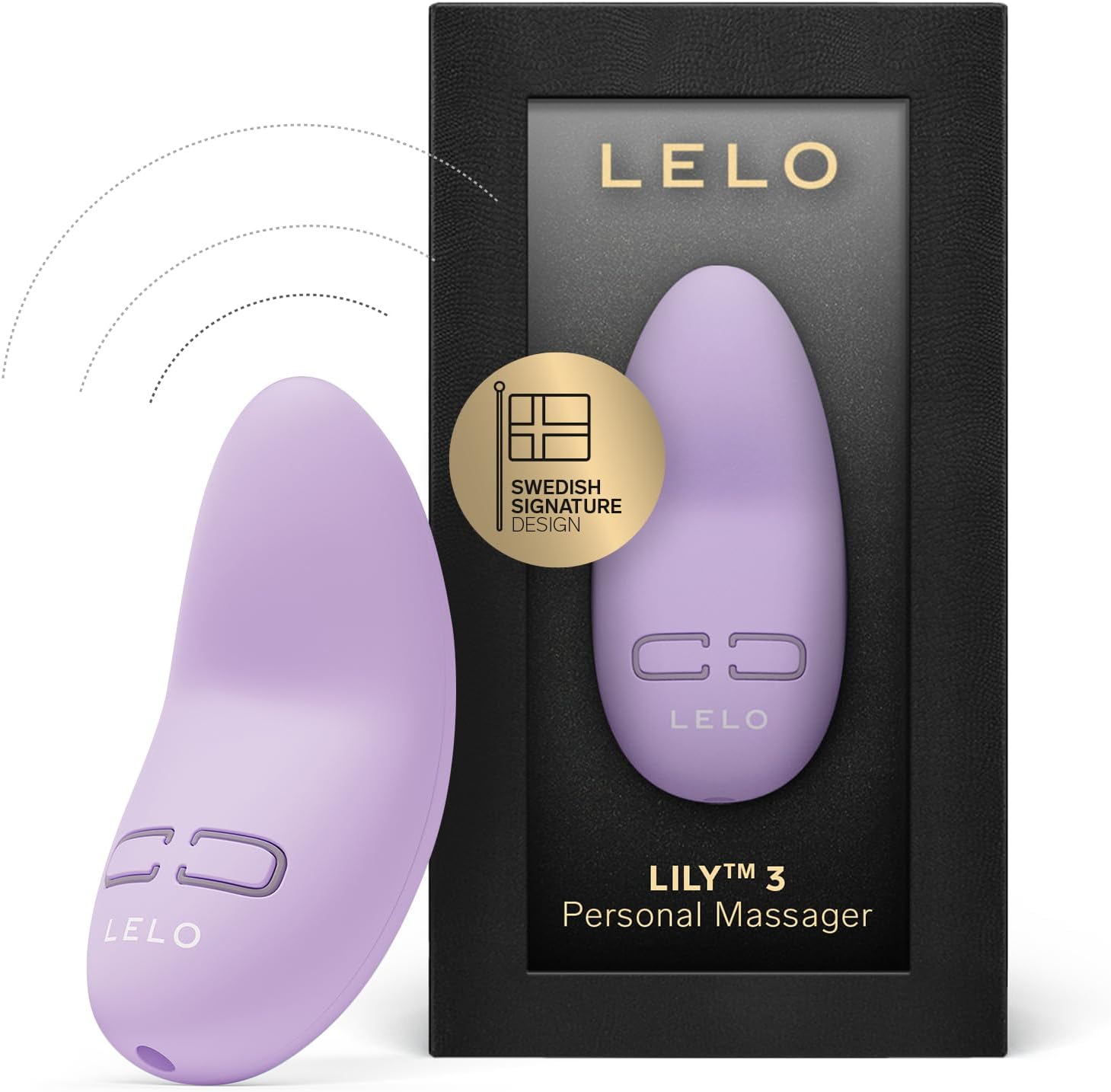 Amazon.com: LELO Lily 3 Mini Vibrator for Women Discreet Vibrator Mini Bullet Vibrator with 10 ...