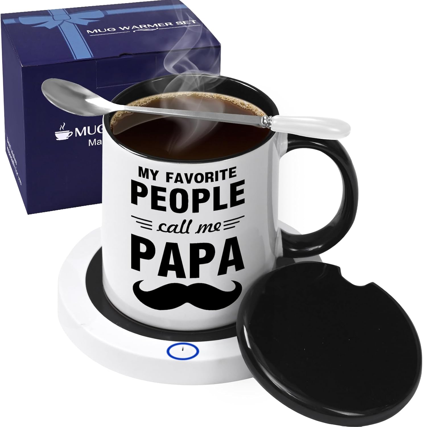 Amazon.com: 2025 Best Fathers Day Papa Gifts, Fathers Day Mug & Coffee ...