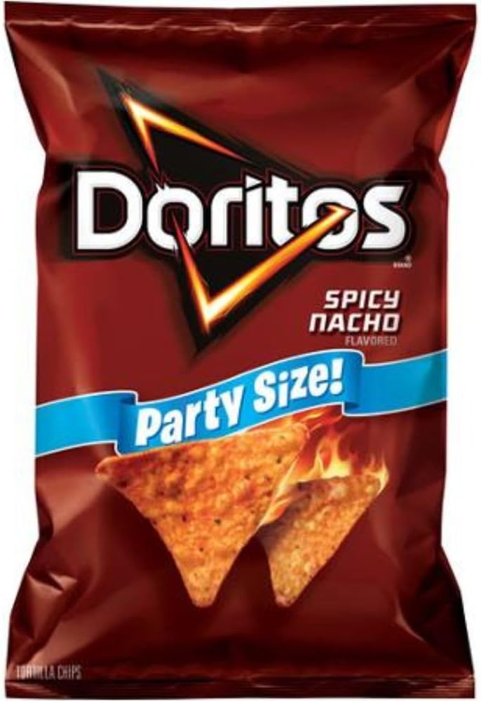 Amazon.com: Frito Lay, Doritos, Tortilla Chips, 15.5oz Bag (Pack of 3 ...