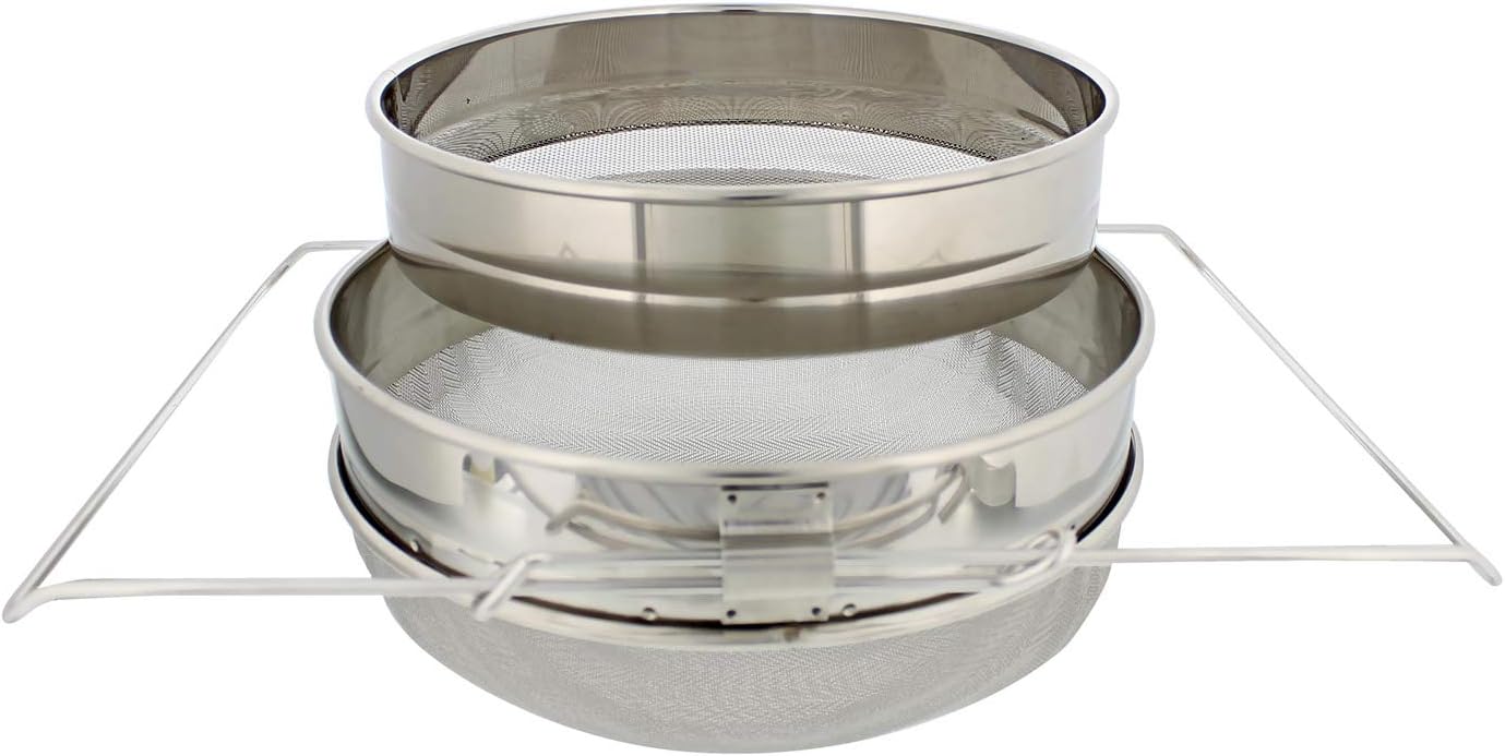 Amazon.com: Rural365 Honey Filter, 2 Piece - Honey Extractor Equipment ...