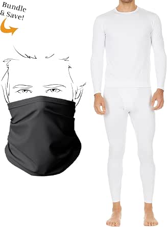 Amazon.com: Thermajohn Thermal Underwear for Men Size L with Fleece ...
