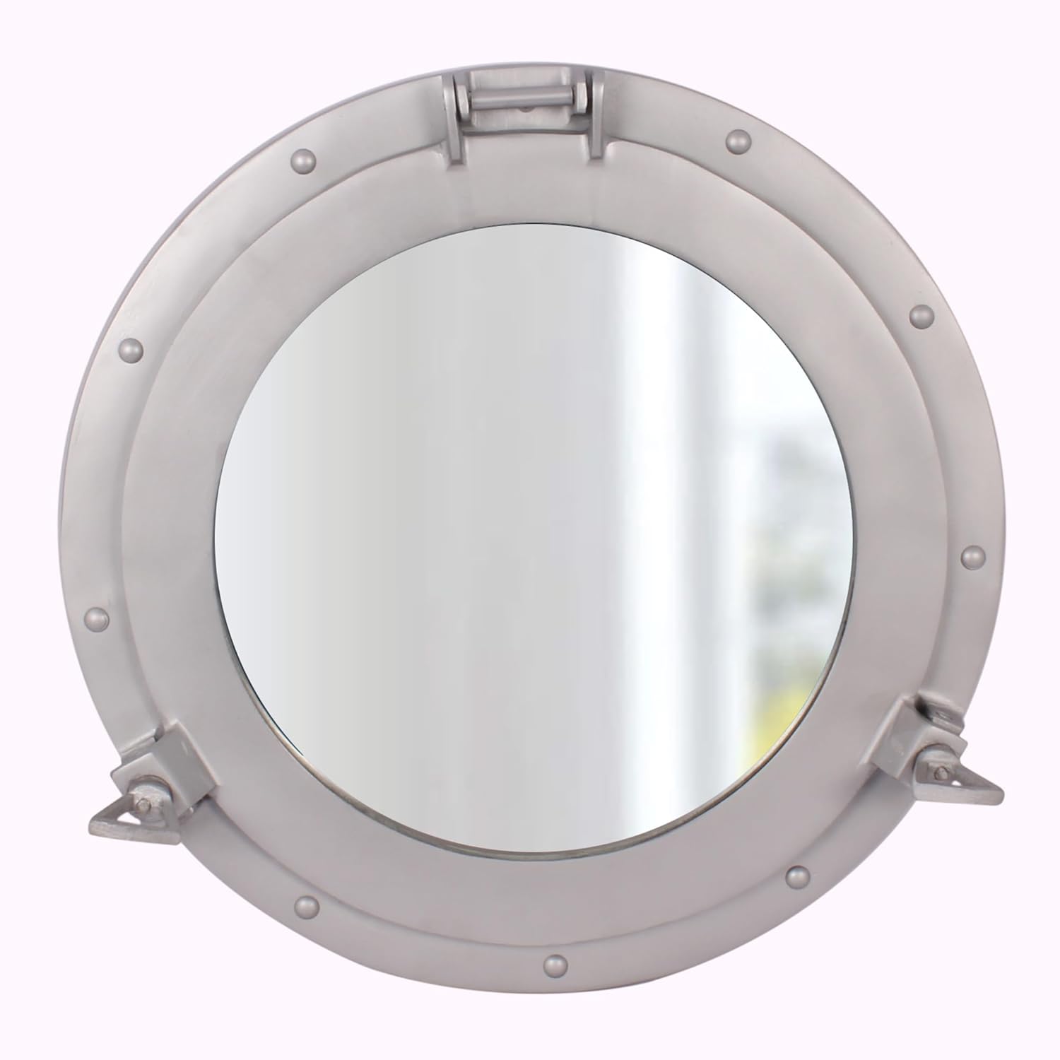 Amazon.com: Handcrafted Trading Co. 17" Silver Large Nautical Ship ...