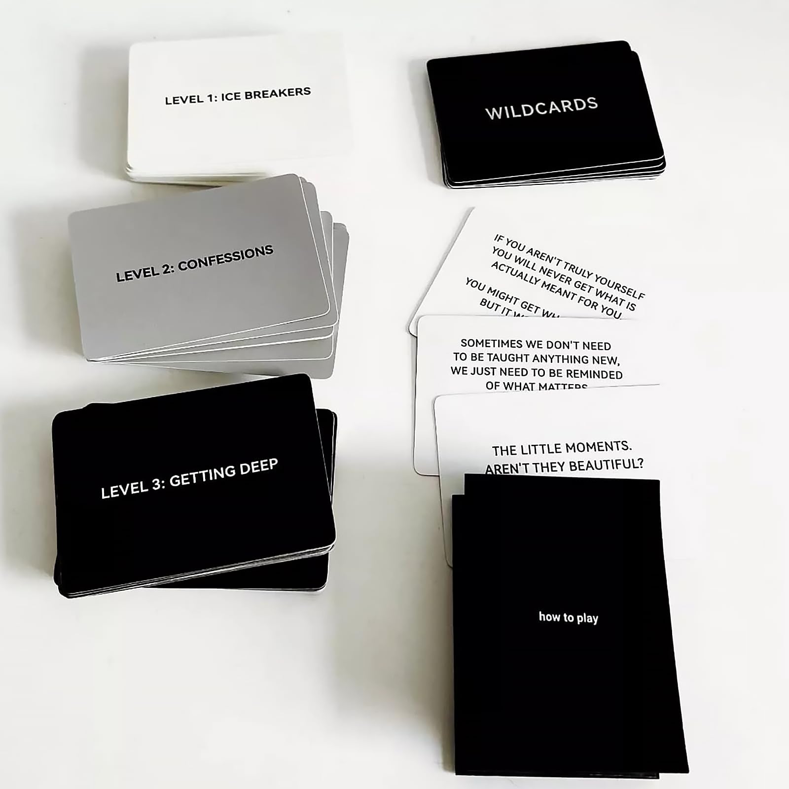 Liameph How Deep Will You Go Card Game,Conversation Card,Fun Deep ...