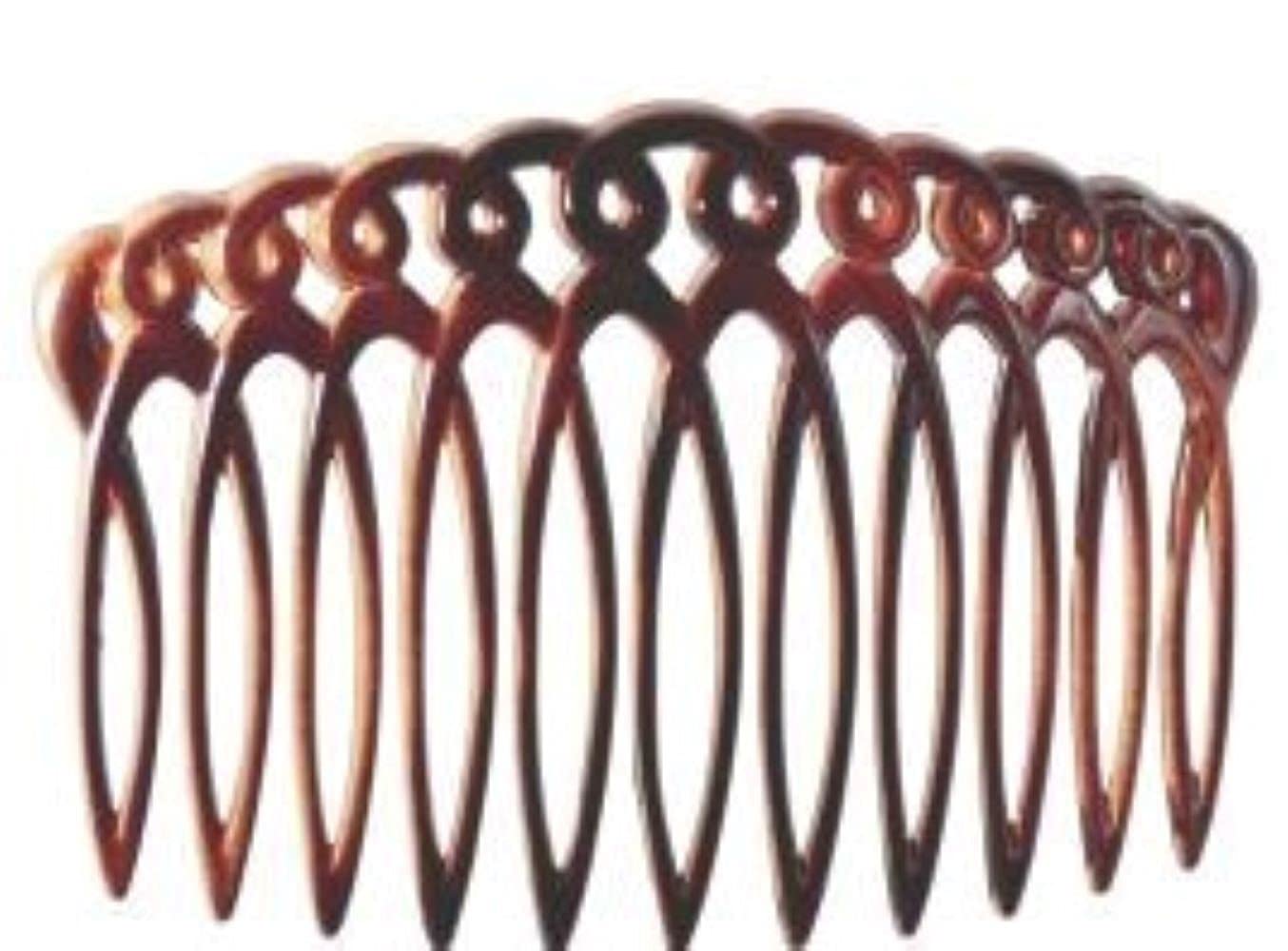Amazon.com : Caravan Braid French Tortoise Shell Comb : Decorative Hair ...