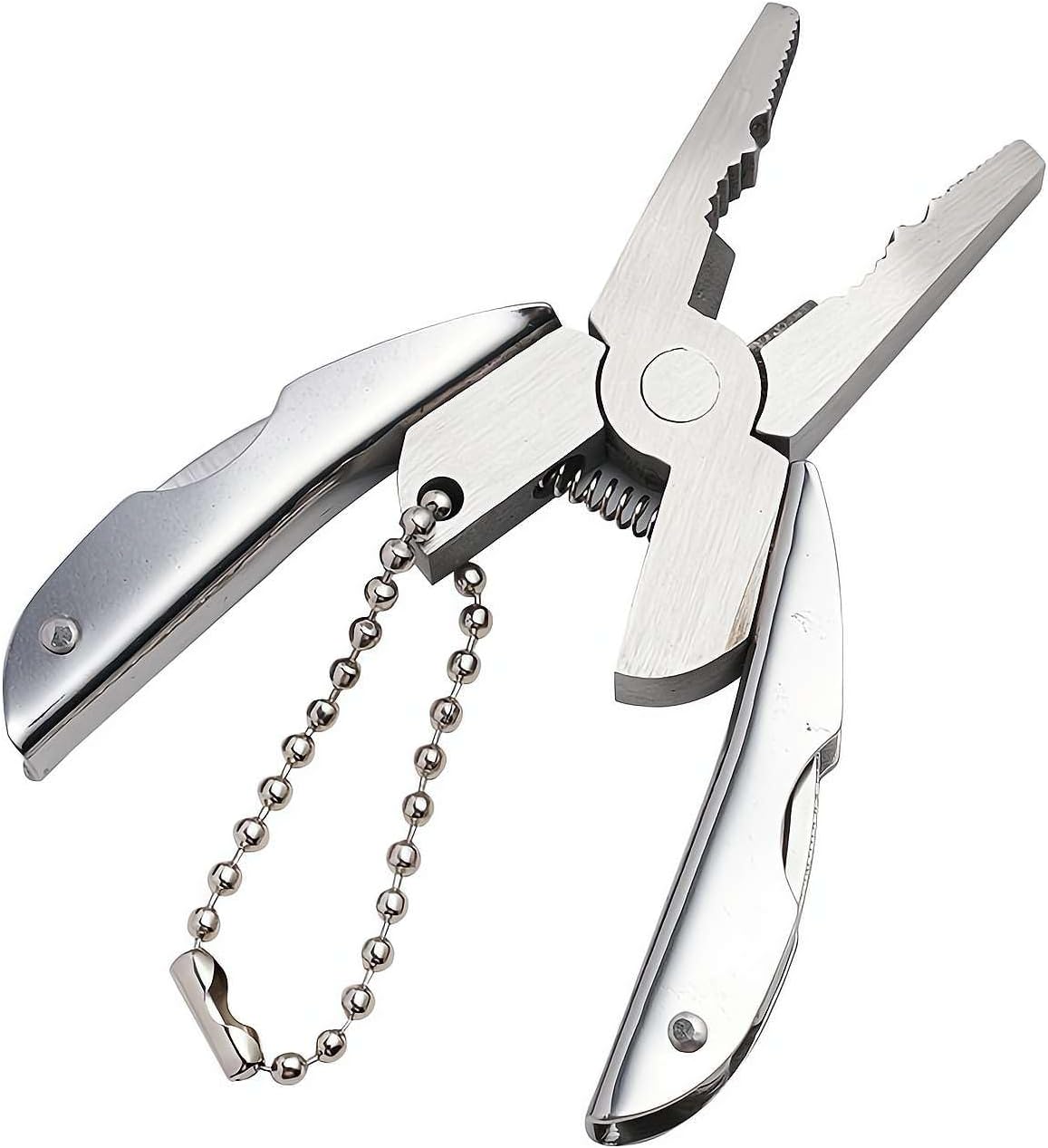 7 in 1 Multifunctional Stainless Steel Pliers & Mini Wrench Tool Set ...