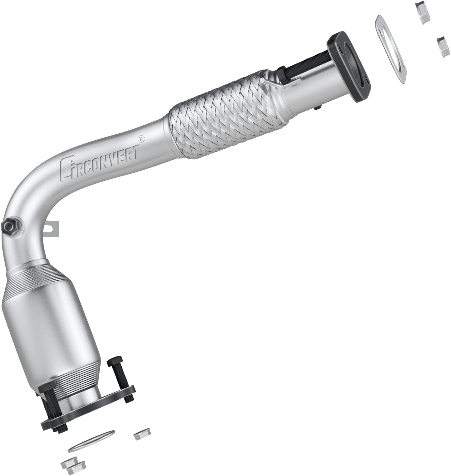 Amazon.com: A-Premium Front Catalytic Converter W/Gasket Kit Direct-Fit ...