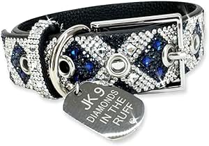 Amazon.com : Jacqueline Kent Mariners Cross Collection Dog Collar ...