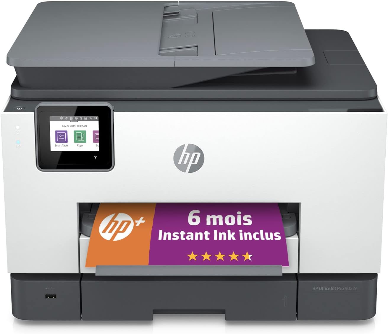 HP OfficeJet Pro 8022e Imprimante tout en un - Jet d'encre couleur – 6 ...