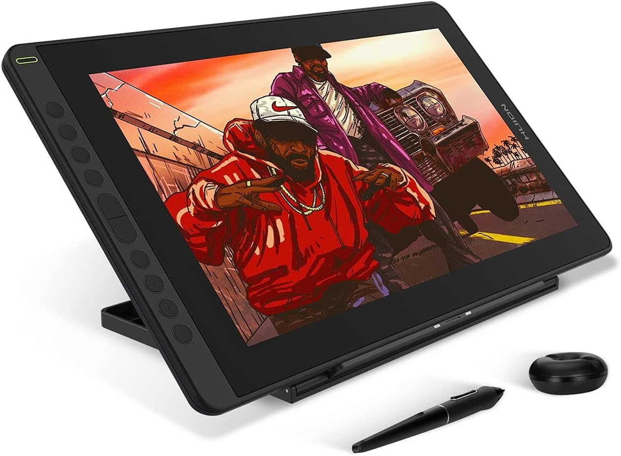 Amazon.com: HUION KAMVAS Pro 16 Graphics Drawing Tablet with Screen ...