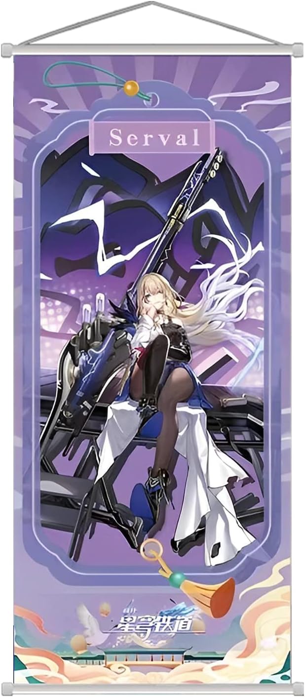 Amazon.com: Honkai: Star Rail Poster Game Hanging Wall Art Artistic ...