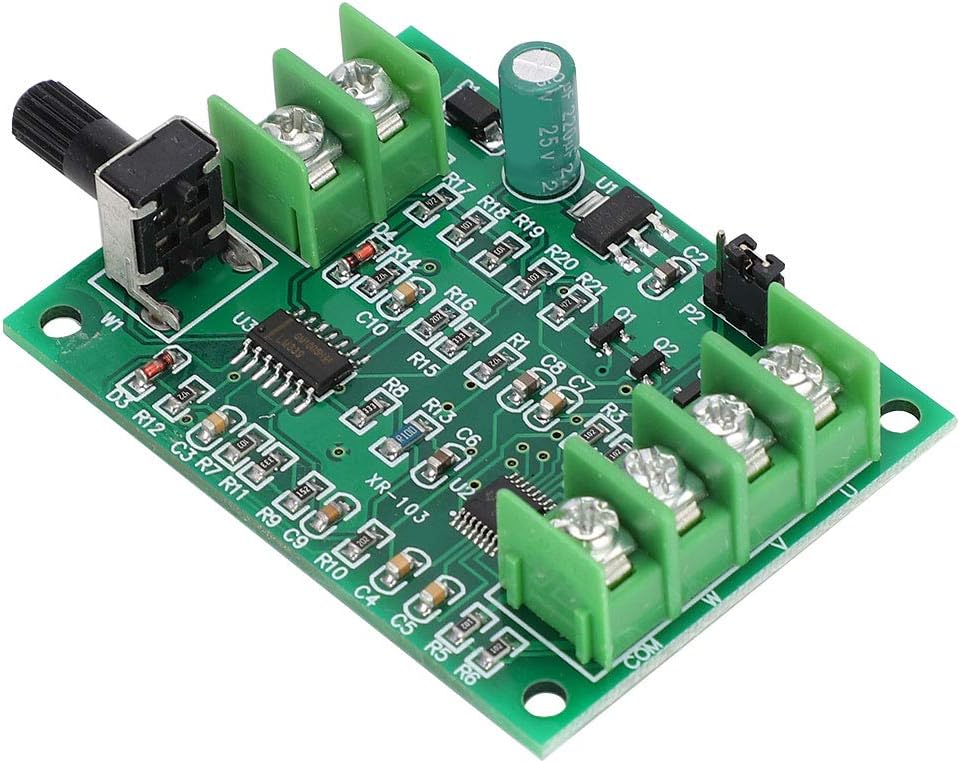 Amazon.com: Brushless Motor Circuit Board Brushless Motor Driver Board ...