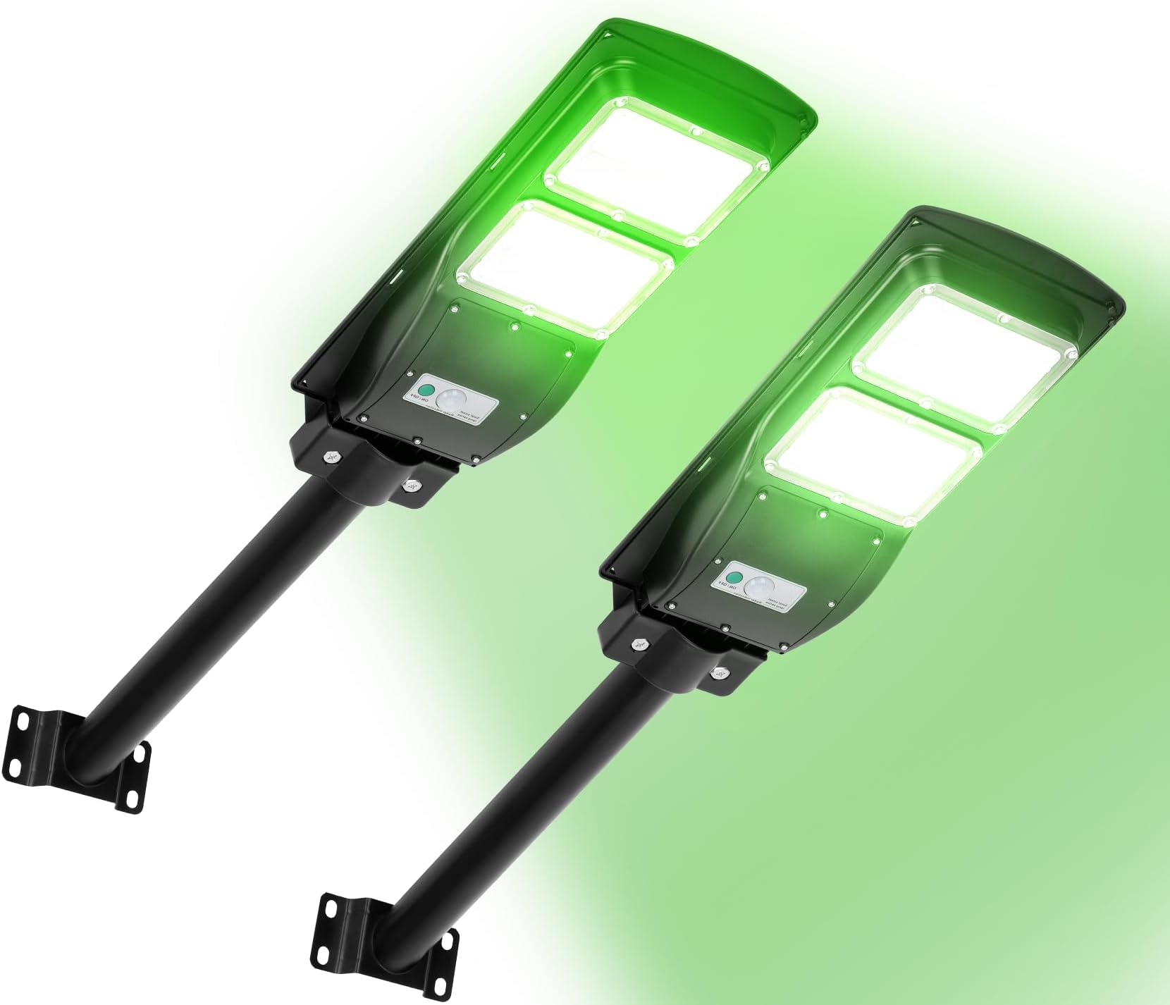 Amazon.com: 2 Pack Hog Hunting Lights, Solar 6000 Lumens Green Light ...