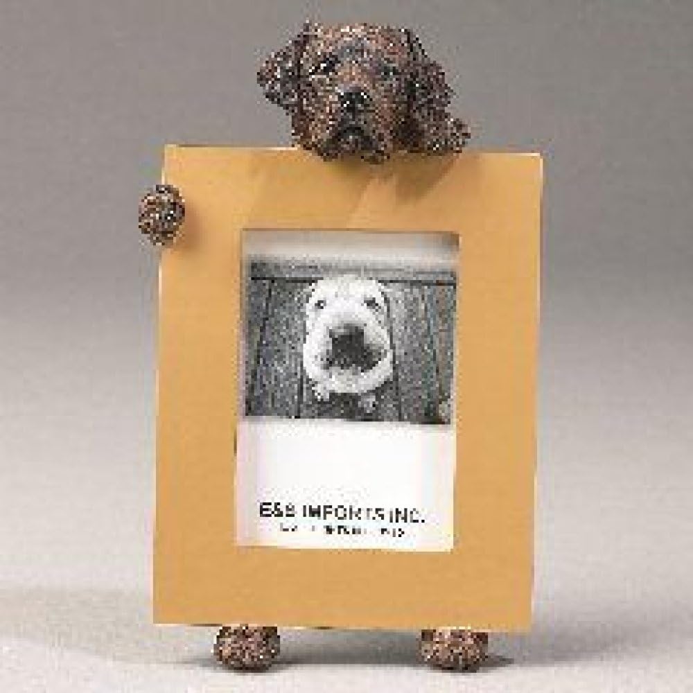 Amazon.com: Black Labrador Retriever 2.5" x 3.5" Dog Photo Frame : Home ...