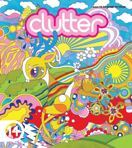 Clutter Magazine Issue #14: Miranda O'Brien, Nick Carroll, Geoff ...