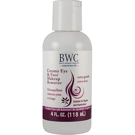 Amazon.com: Beauty Without Cruelty Eye Make-up Remover, 4-fl Ounce ...