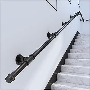 Amazon.com: Staircase Handrail, Segmented Installation, Wall Mount ...