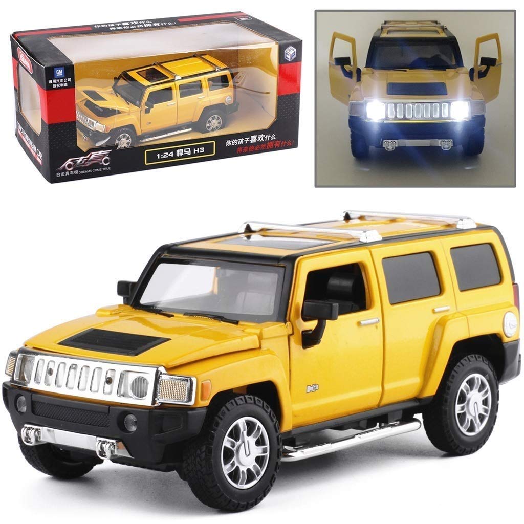 Hummer Police Car Games