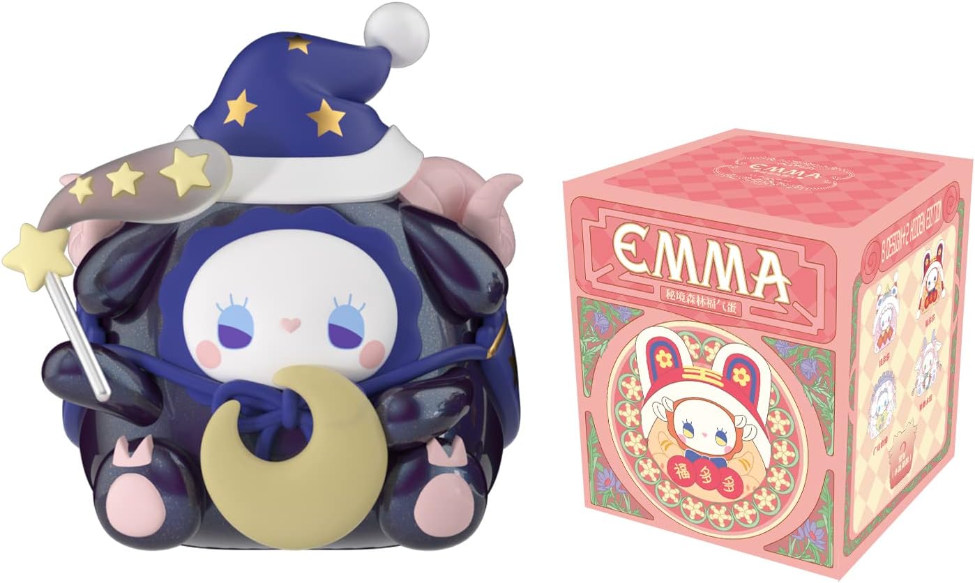 Amazon.com: LUCKY EMMA Studio Emma Secret Forest Lucky Egg Series Blind ...