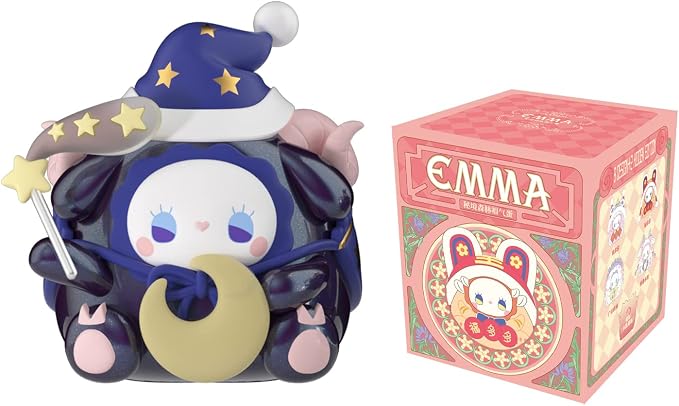 Amazon.com: LUCKY EMMA Studio Emma Secret Forest Lucky Egg Series Blind ...