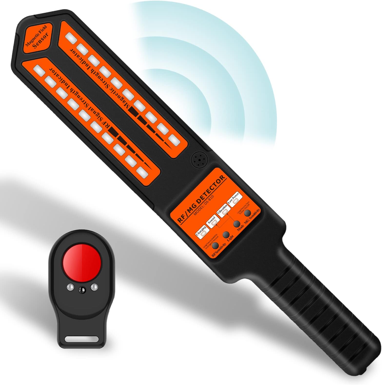 Amazon.com : Apantimx Hidden Camera Detectors D11 Pro with Screen ...