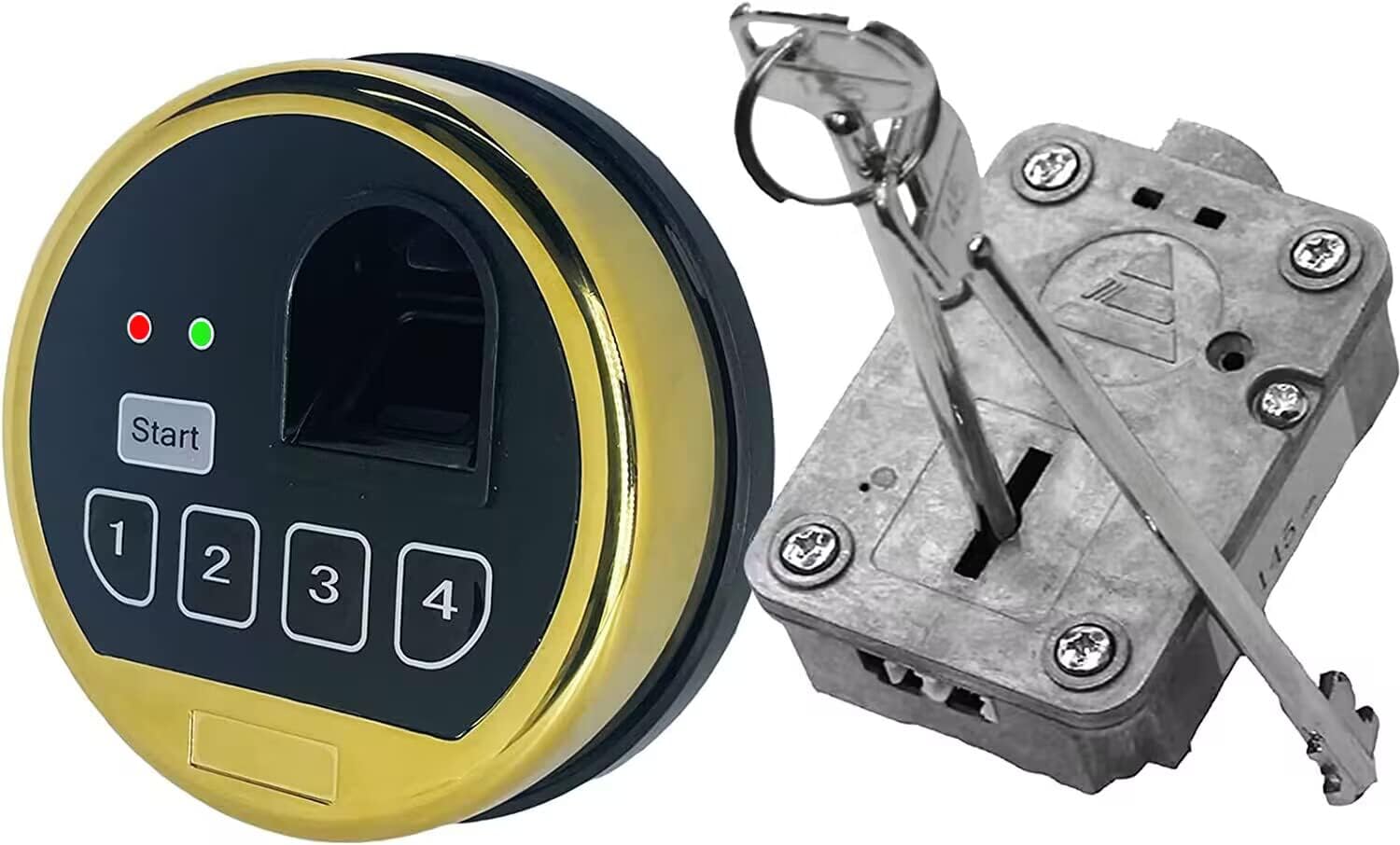 EMP Fingerprint and Digital Safe Electronic Keypad Lock, Gun Safe ...