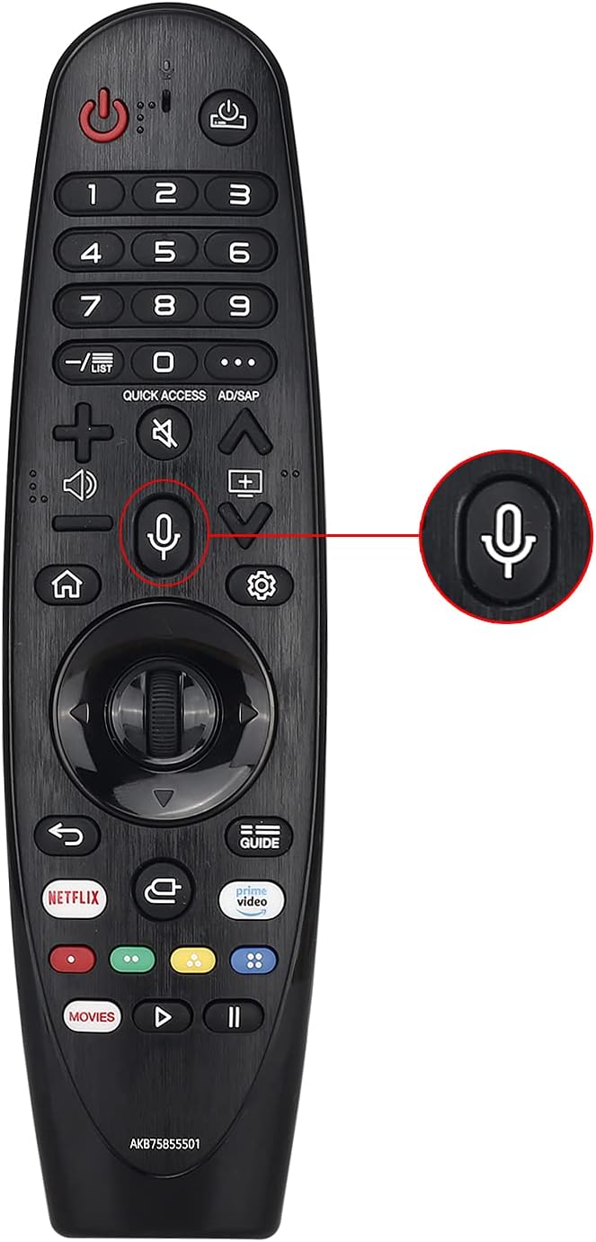 LG Magic Control - Mando a Distancia para Smart TV LG 2020 ...