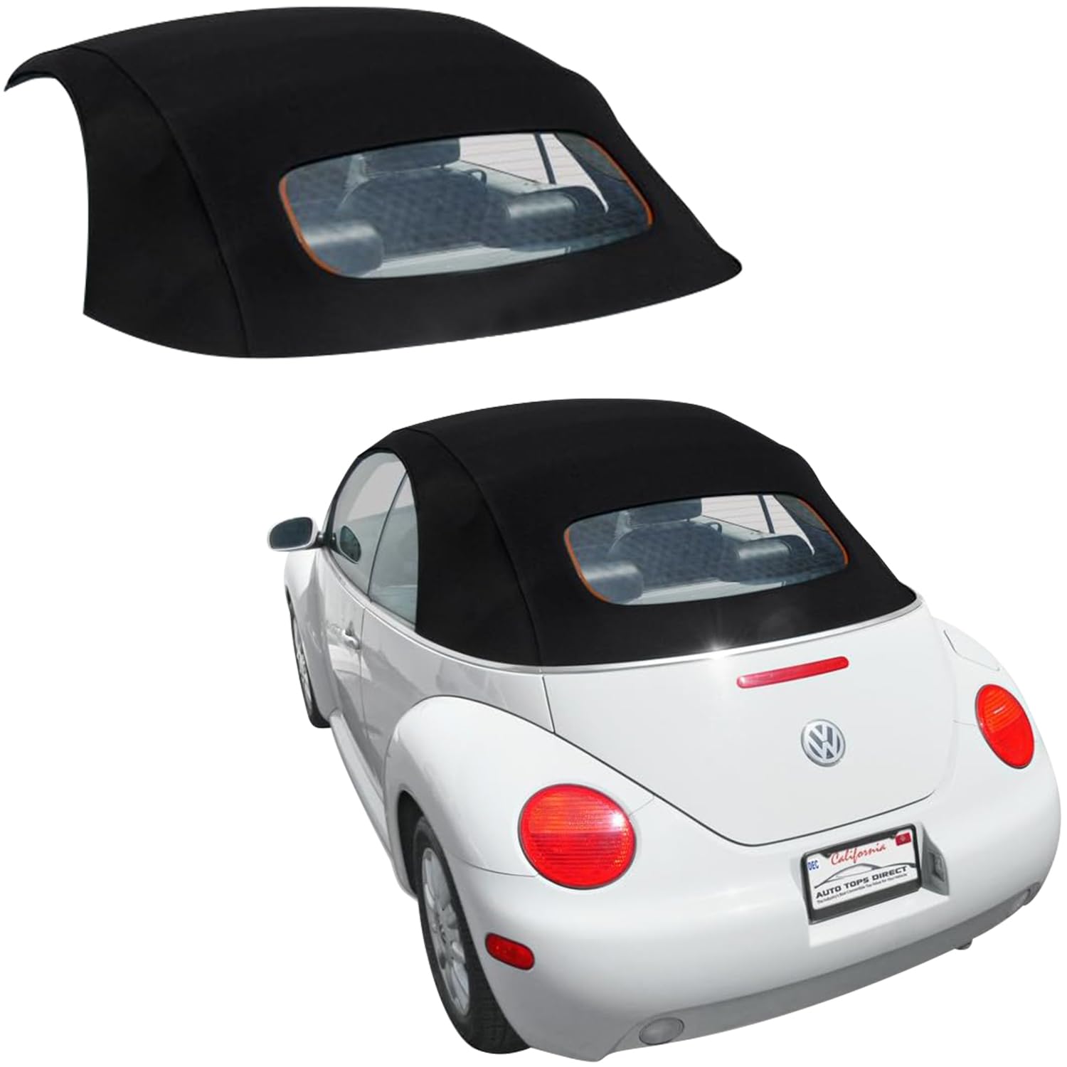 Amazon.com: Sierra Auto Tops Replacement Convertible Top with Power ...