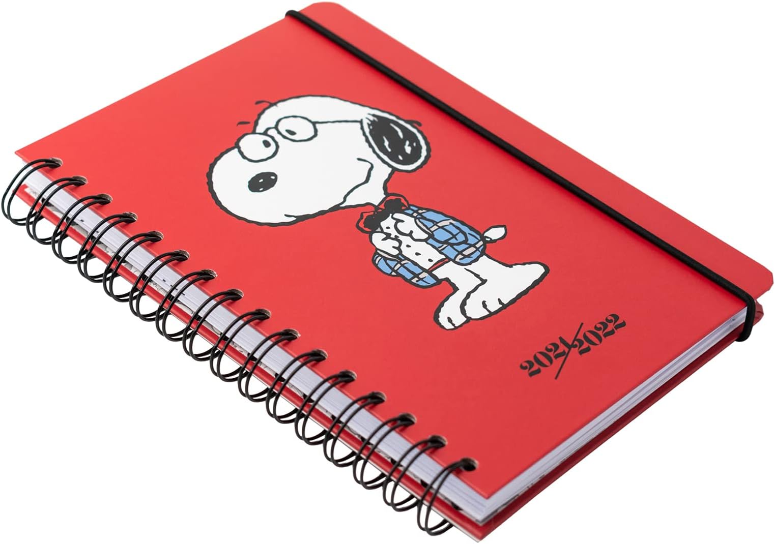 Erik - Snoopy Premium Diary 2021 Week To View, Mid Year Diary : Amazon ...