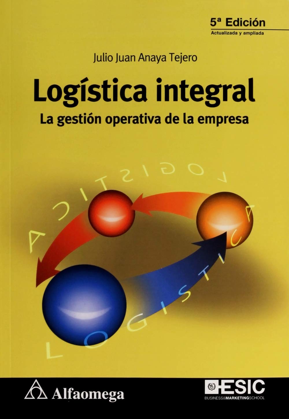 Logistica Integral. La Gestion Operativa De La Empresa: Julio Juan ...