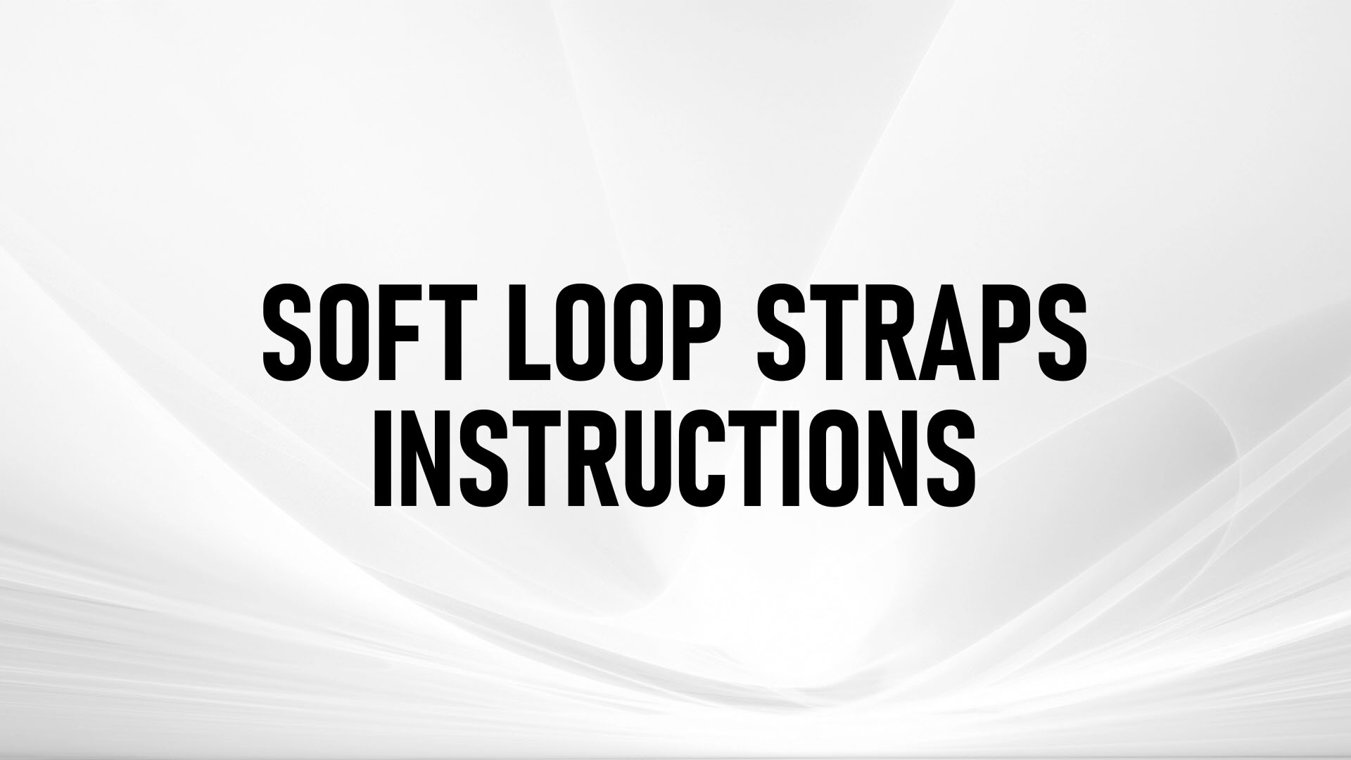 Watch AUGO Soft Loop Tie Down Instructional Video on Amazon Live
