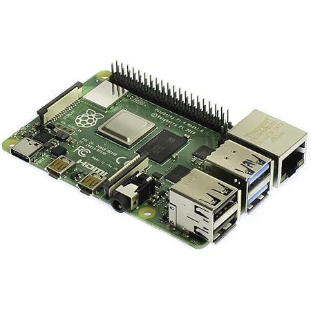 Raspberry Pi 4 Modelo B 2019 Quad Core 64 bit WiFi Bluetooth (4 GB ...
